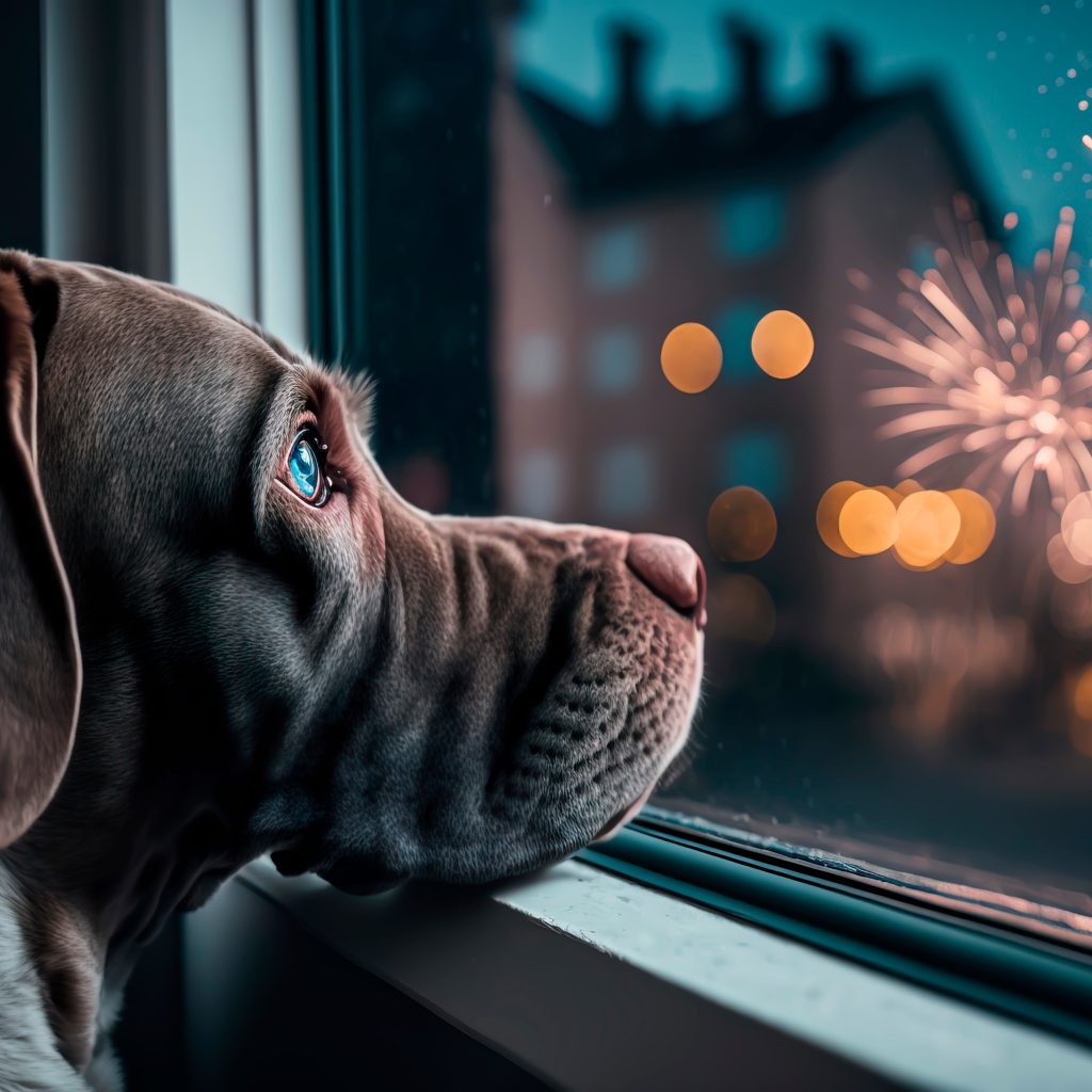How To Keep Your Pet Safe From Fireworks - ezpz.pet