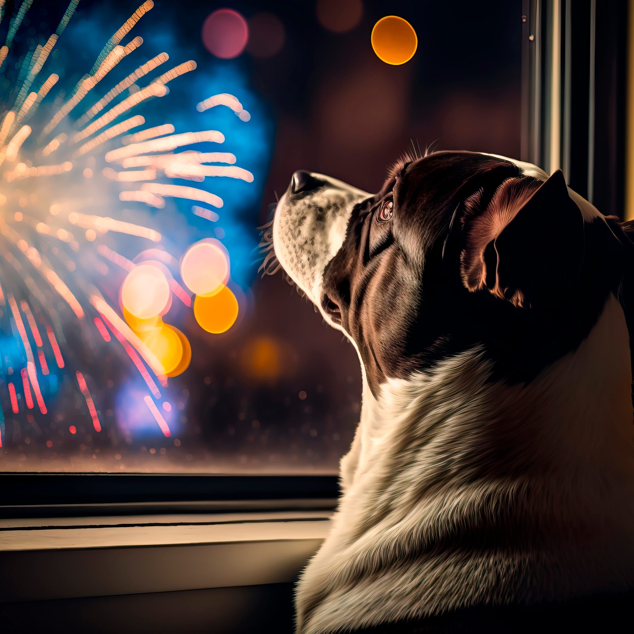 How To Keep Your Pet Safe From Fireworks - ezpz.pet